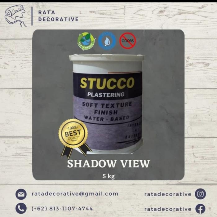 Jual 5kg Cat Stucco Plastering Beton Ekspos Shadow View - Kota Bekasi ...
