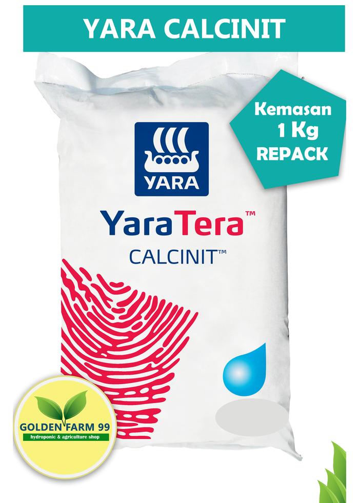 Jual Pupuk Kalsium Nitrat Calcinit YARA Kemasan 1kg - Jakarta Barat ...