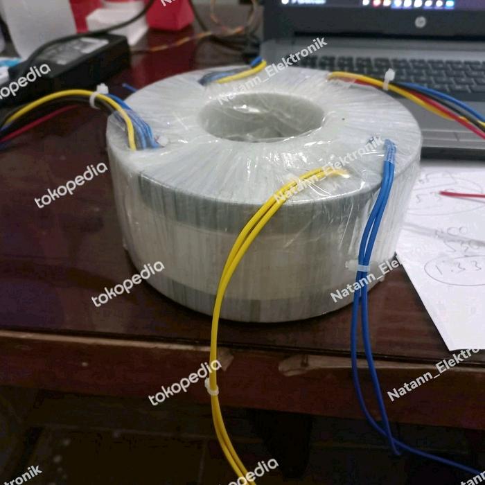 Jual costum trafo travo donat toroid toroid 20a 20ampere 20 ampere 220v ...