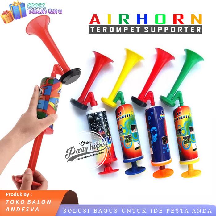 Jual Terompet Suporter bola / Air Horn Terompet angin Terompet tahun ...