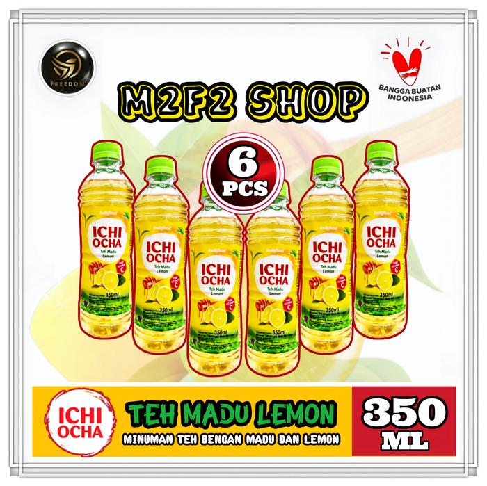 Jual ICHI OCHA Minuman Teh Madu Lemon Botol Plastik Pet - 350 ml (6 Pcs ...
