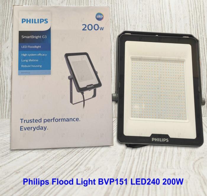 Jual Lampu sorot led philips BVP176 200 watt 200w led tembak philips 200w - BVP151 200watt ...