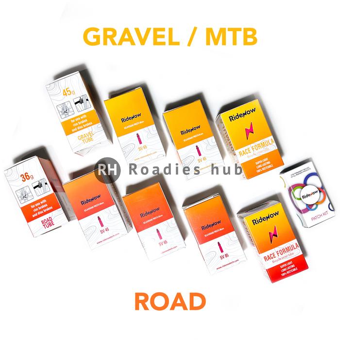 Jual Ban Dalam RideNow TPU Presta 700c 45 65 85 mm | Inner Tube & Patch ...