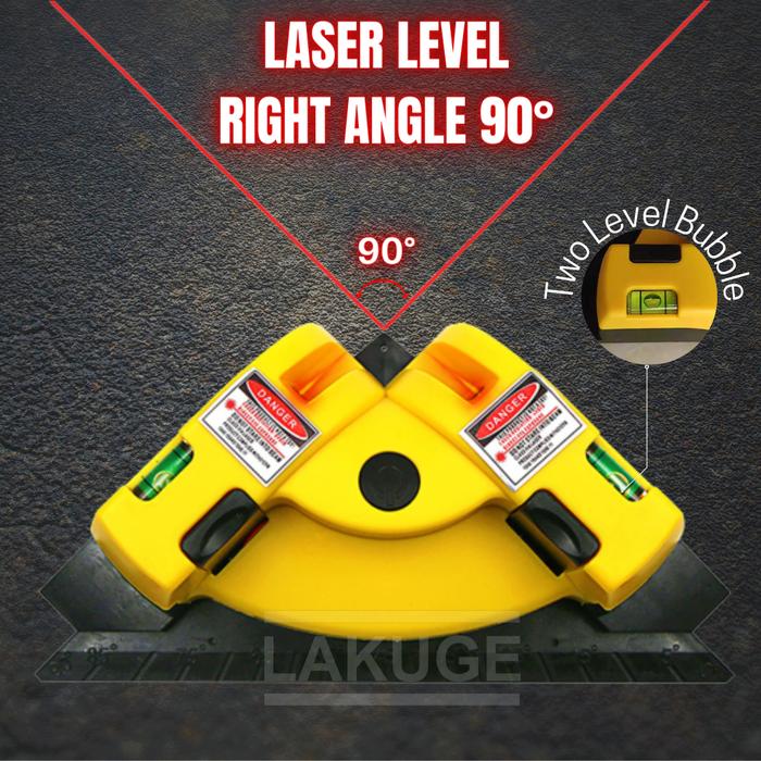 Promo Laser Level Waterpass Digital Right Angle 90 Degree Measurement ...