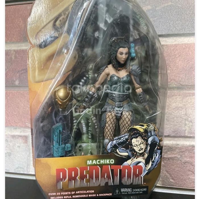 Jual Neca Machiko Predator Ori action figure 7 inch - Kota Tangerang ...