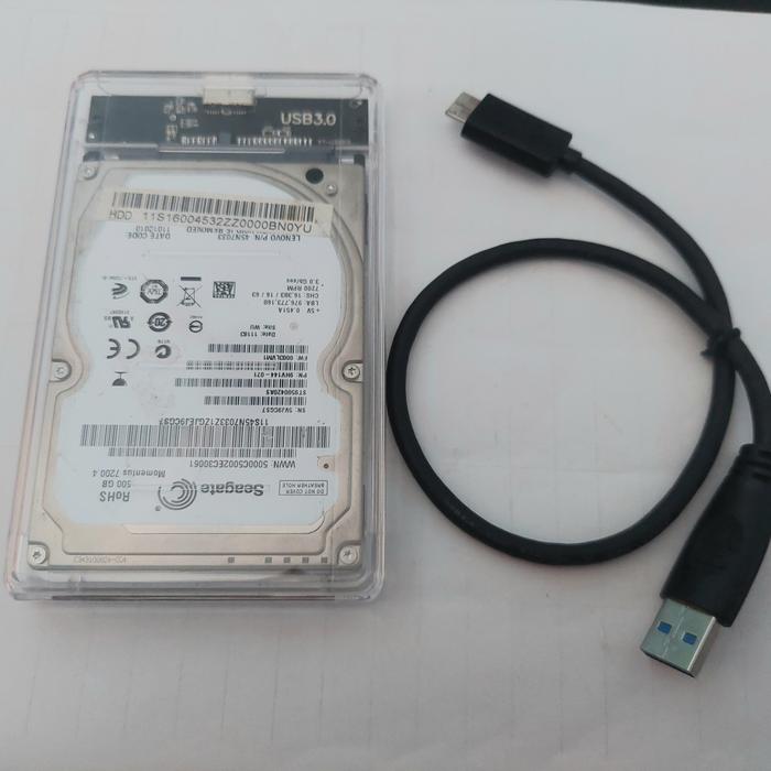 Jual Hardisk Hdd Harddisk External Eksternal 500gb usb 3.0 - Kab. Bogor - LaptopBekasDepok ...