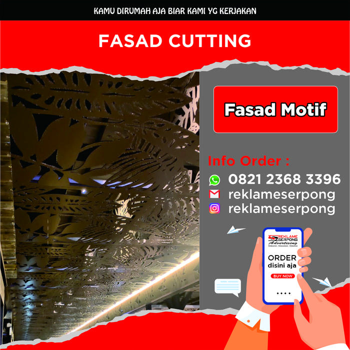Jual fasad acp cutting - Kota Tangerang Selatan - LASER CUTTING SERPONG ...