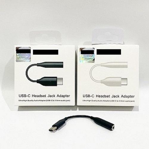 Jual converter sambungan headset type c ke jack headset 3.5mm audio ...