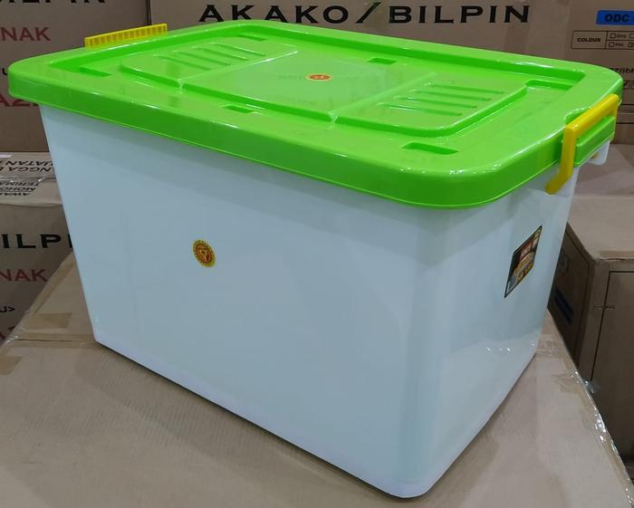 Jual Box container ( Kotak kontainer ) plastik 130 liter ( by gojek ...