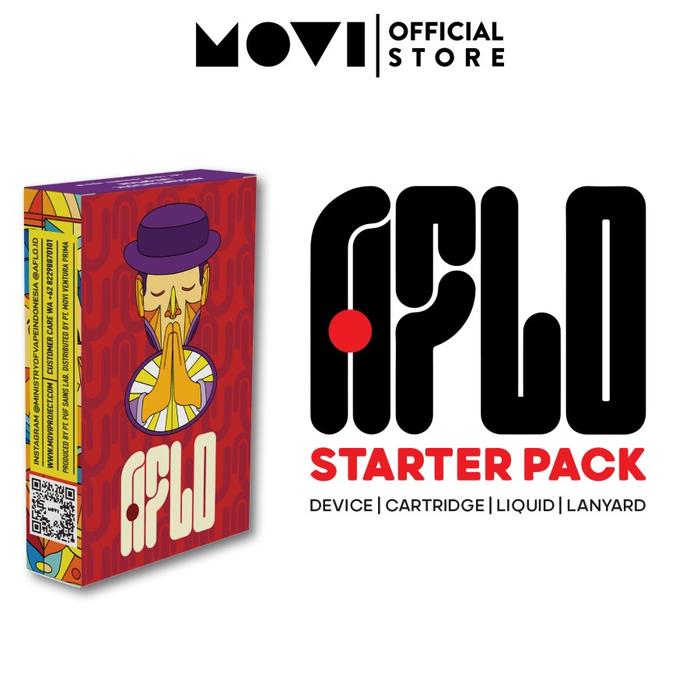Jual STARTERPACKS AFLO POD - Kota Bandung - MOVI BANDUNG | Tokopedia