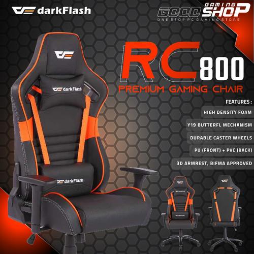 Jual DarkFlash RC800 / RC-800 /RC 800 Kursi Gaming - Gaming Chair ...
