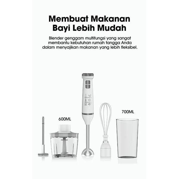Jual Philips Hand Blender Hr 2533 Blender Tangan - Denpoo Hb5010k Di ...