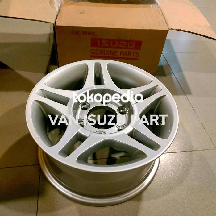 Jual VELG PELEK VELEK RACING ISUZU ELF NHR55 NHR 55 R15x7in ORIGINAL ...