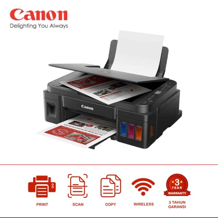 Jual CANON PIXMA G3010 All In One Wifi Ink Tank Printer (Print,Scan ...