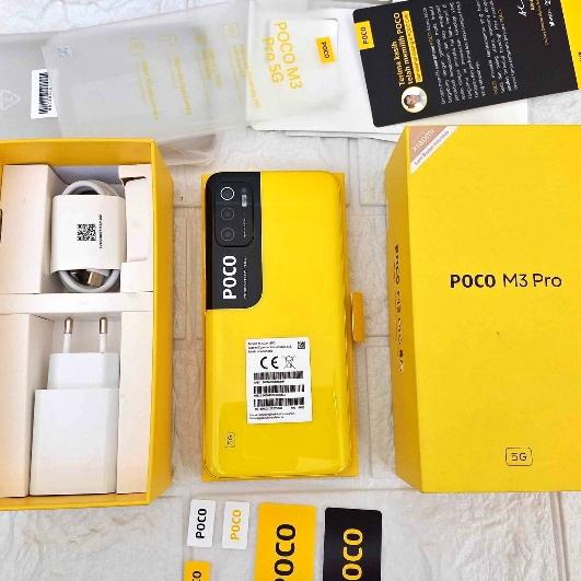 Jual xiaomi Redmi poco m3 pro 5g 6/128gb Second Fulset Asli Resmi Grade ...