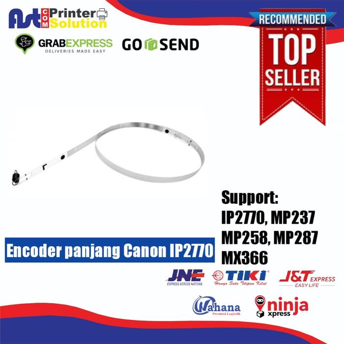 Jual Encoder Panjang Printer Canon IP2770 MP237 MP258 MP287 Timing ...