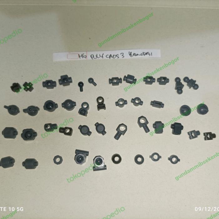 Jual HG POLYCAPS BANDAI (3) - Kab. Bogor - gundammibsekenbogor | Tokopedia