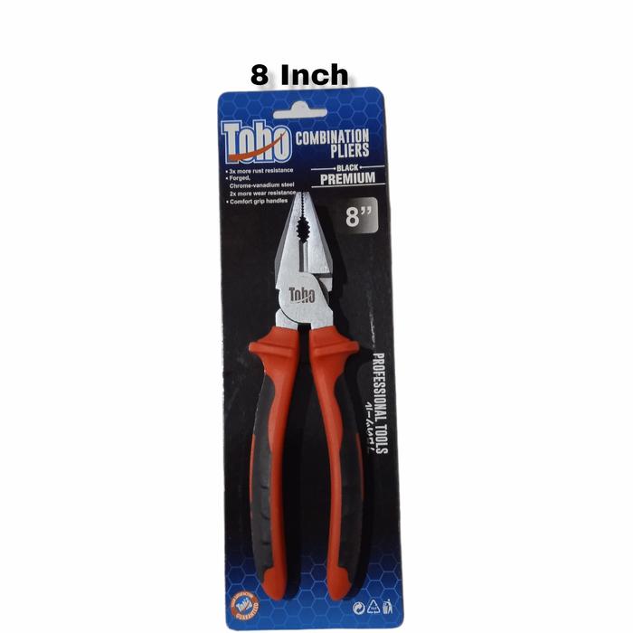 Jual Tang Kombinasi TOHO 8 Inch | Tang Jepit 8" TOHO | Combination ...