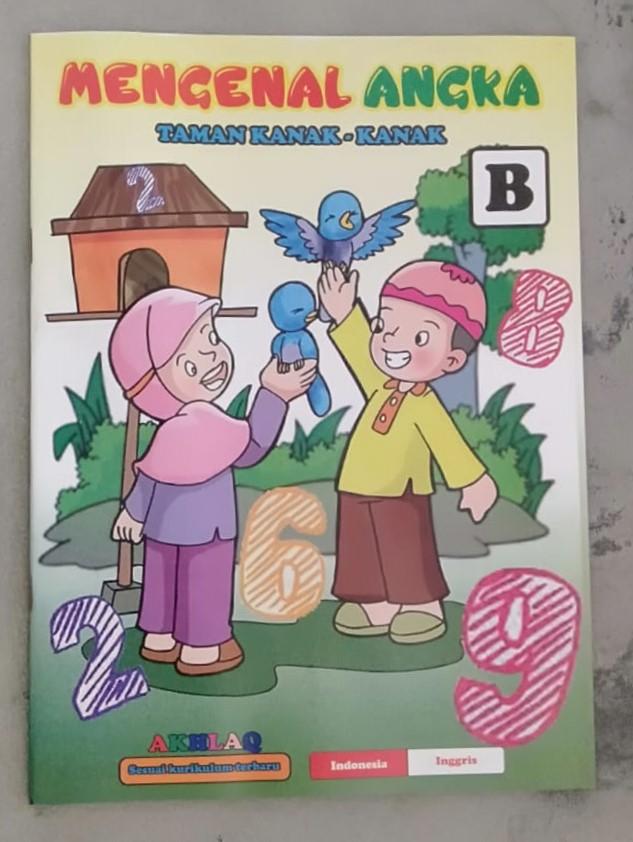 Jual Buku - Mengenal Angka Taman Kanak Kanak (TK) B - Kota Tangerang ...