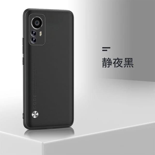 Jual XIAOMI 12T / MI 12T PRO SOFT CASE PREMIUM LEATHER CODE - BLACK ...