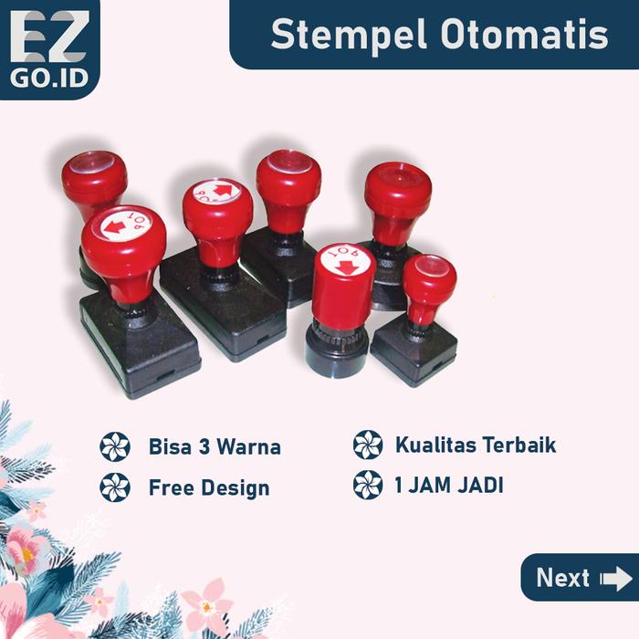 Jual Cap Stampel / Stempel Flash Otomatis | Free Desain | Proses Cepat ...