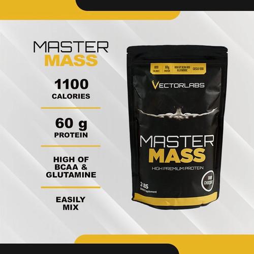 Jual VECTORLABS MASTER MASS GAINER 2 LBS LB 2LBS 2LB VECTOR LABS ...