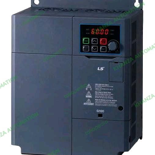 Jual INVERTER LS G100 LSLV0075G100-4EONN 7.5kw / 10hp 380v - Kab ...