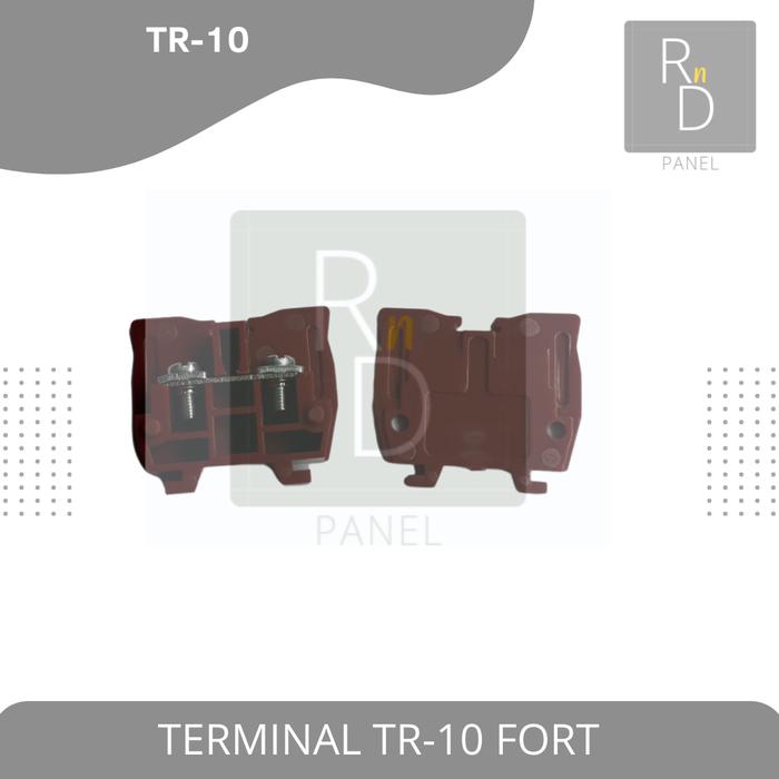 Jual TERMINAL BLOCK TR-10 / TR10 / TR 10 / ENDPLATE TR-10 / TERMINAL 10 ...