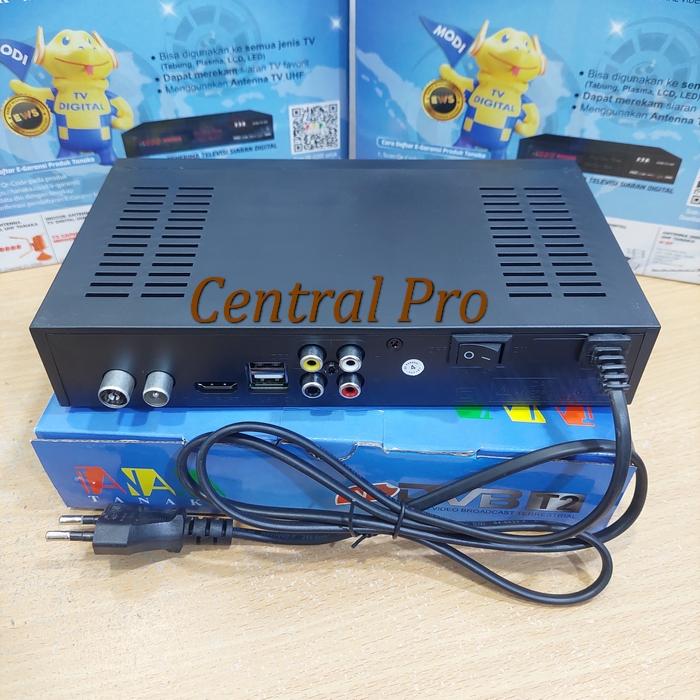 Jual New Stb Tv Digital Dvb T2 Set Top Box Merek Tanaka Type T2 Stb ...