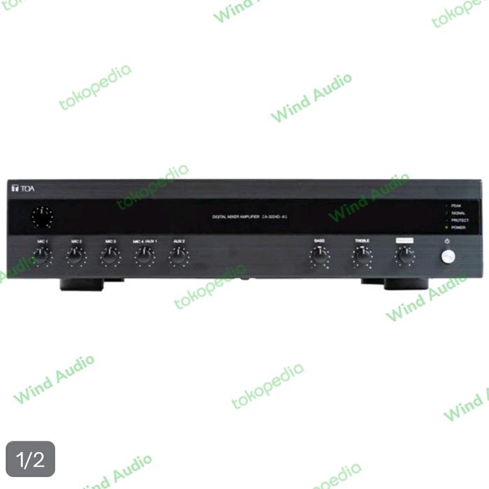 Jual TOA ZA 3248D AS AMPLIFIER ORIGINAL TOA 480 WATT - Jakarta Barat ...