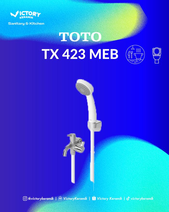 Jual SHOWER TOTO / TOTO TX423MEB / SHOWER KAMAR MANDI - Kab. Bandung ...