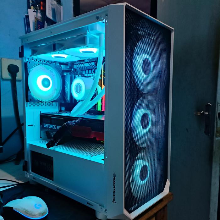 Jual Pc Render Gaming i5 12400f | 16gb | Rtx 3060Ti | 500gb Nvme 4.0 ...