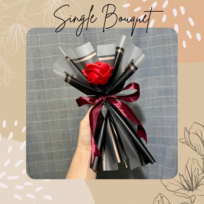 Jual [READY] Single Bouquet [Buket Mini, Buket Kecil, Mini Bouquet ...