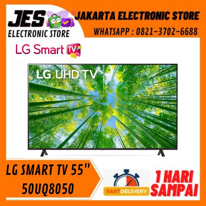 Promo LG 50UQ8050 UHD 4K SMART TV LED 50INCH 50UQ8050PSB NEW MAGIC REMOTE Cicil 0% 3x - Jakarta ...
