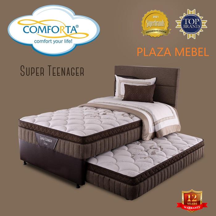 Jual 2in1 Comforta Super Teenager Latex Full Set 120 x 200 Springbed ...