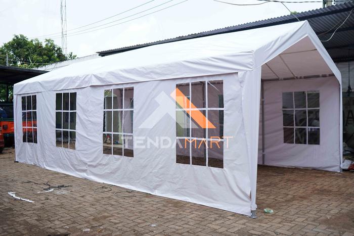 Jual tenda serbaguna 4mx8m galvanis bongkar pasang - Jakarta Barat ...