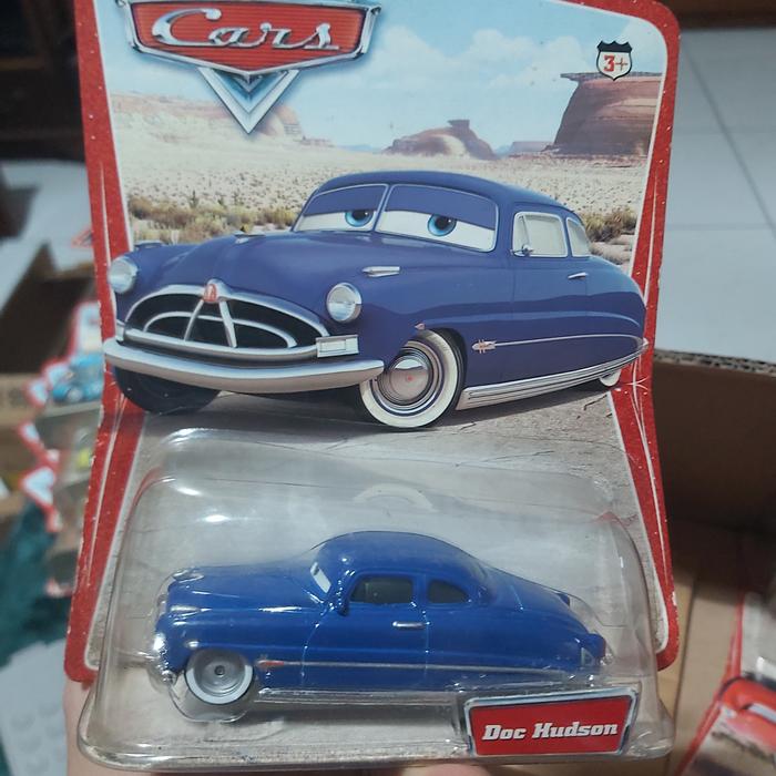 Jual Mattel Disney Cars Doc Hudson - Jakarta Timur - Mainan aja | Tokopedia