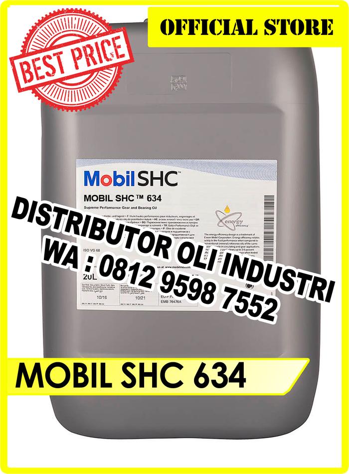 Jual MOBIL SHC 634 ( Oli Sintetik Gear ISO VG 460 - Redy Stock ) - Kota ...