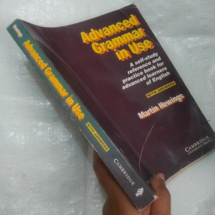 Jual Buku Advanced Grammar In Use With Answers Di Seller Noelle ...