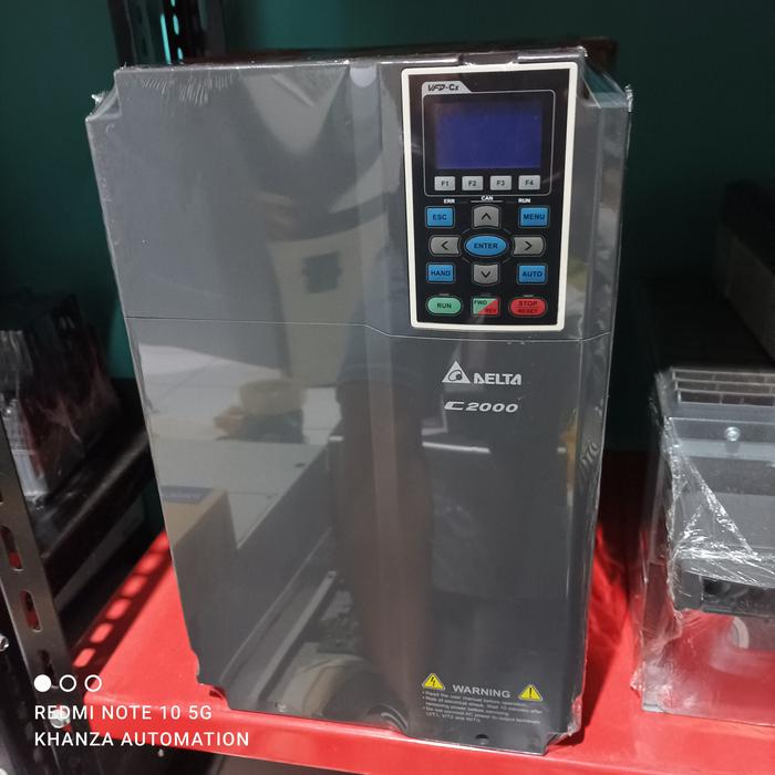 Jual INVERTER DELTA VFD300C43A 3phase 30kw / 40hp 380v Heavyduty - Kab ...