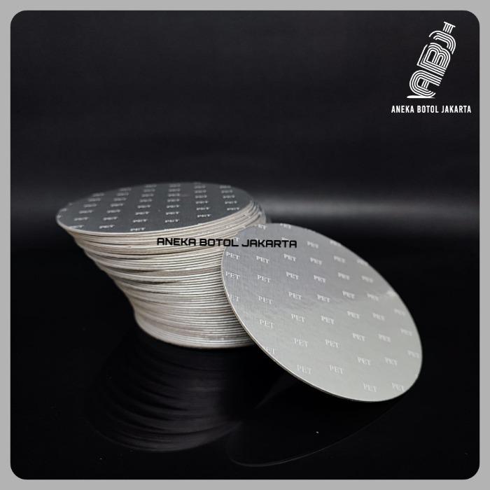 Jual Seal almunium foil 8,7cm / seal induksi toples tabung eceran ...