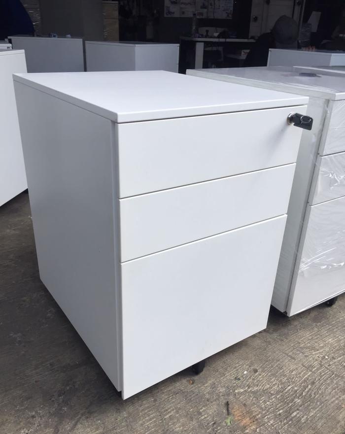 Jual Pedestal drawer full besi / laci dorong full besi impor 40x50cm, T ...