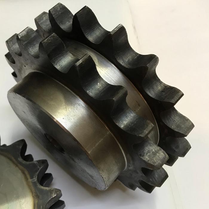 Jual SPROCKET DOUBLE RS 140 - 2 x 15 DOBEL GEAR DUPLEX GIGI 15T ...