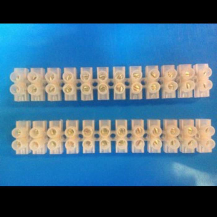 Jual Terminal Krustin 4 mm putih / Terminal kabel - Jakarta Pusat ...