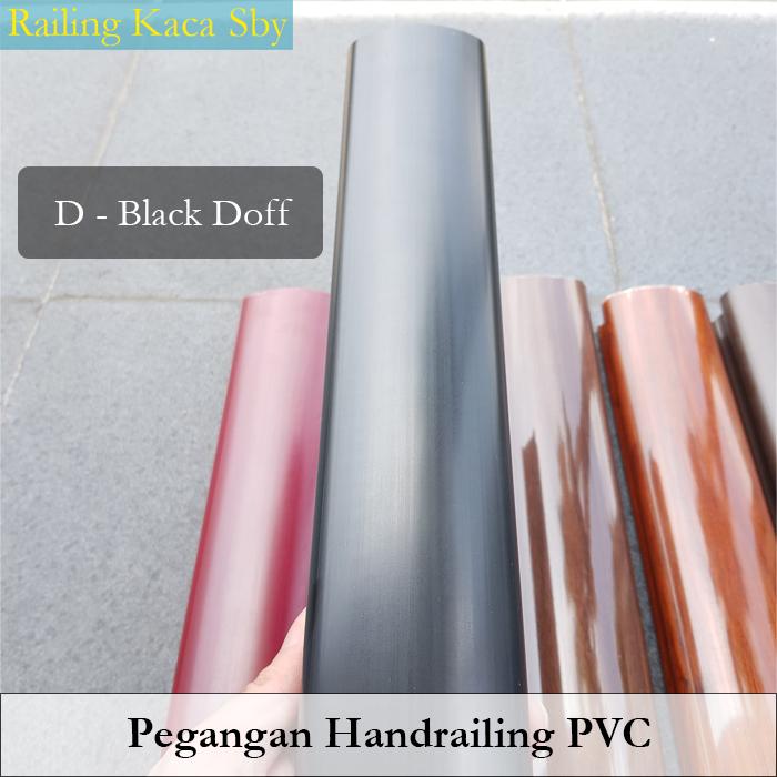 Jual HANDRAILING PVC PEGANGAN RAILING TANGGA WARNA HITAM - Kota ...