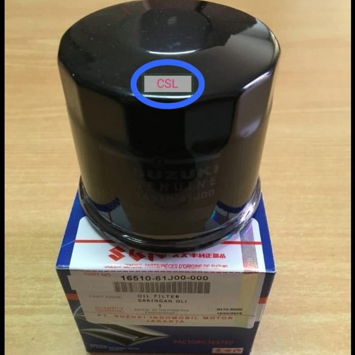 Jual OIL FILTER SARINGAN OLI APV ERTIGA BALENO SWIFT SPLASH 16510-61J00 ...