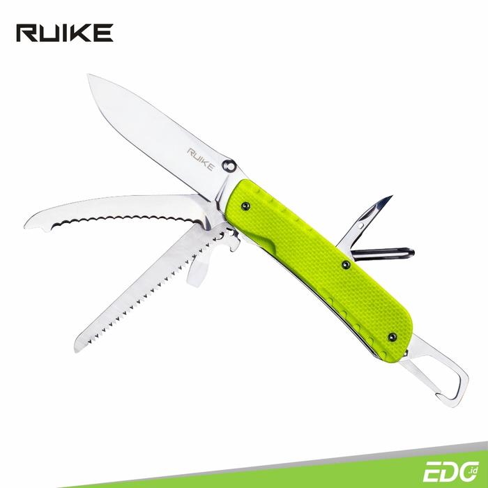 Promo Alat Multifungsi Ruike Multi Tools LD43 12C27 Steel G10 EDC Tools ...