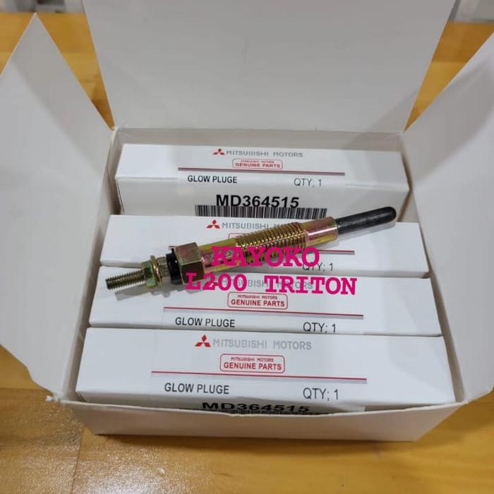 Jual RELAY GLOW PLUG BUSI PEMANAS MITSUBISHI L200 STRADA TRITON ...