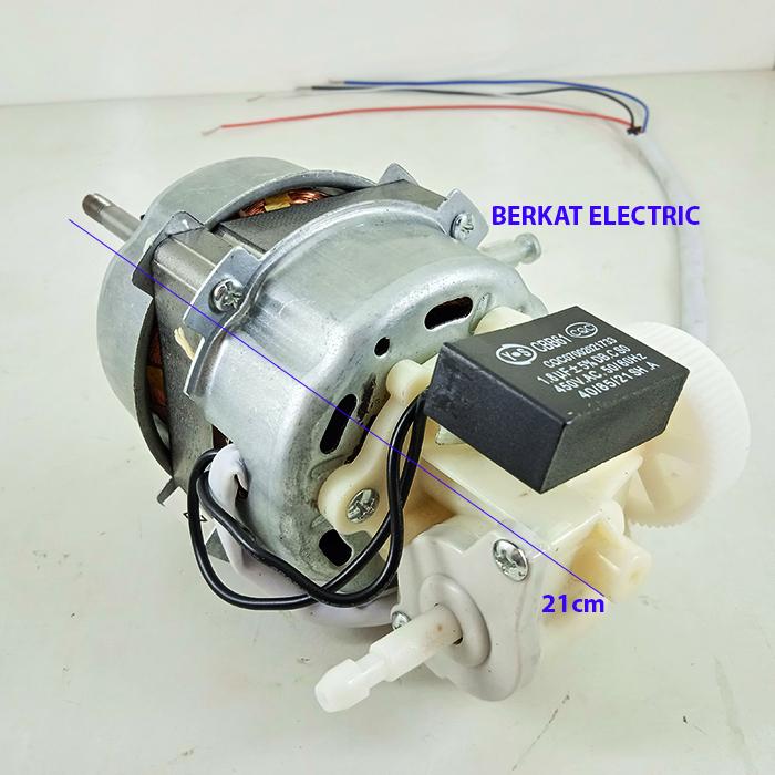 Jual Motor Dinamo Kipas Angin U/maspion+girbox+kapasitor Stand/deskfan ...