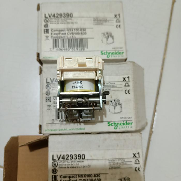 Jual Shunt trip LV429390 MX 24V DC / Compact NSX 100-630 - Jakarta ...